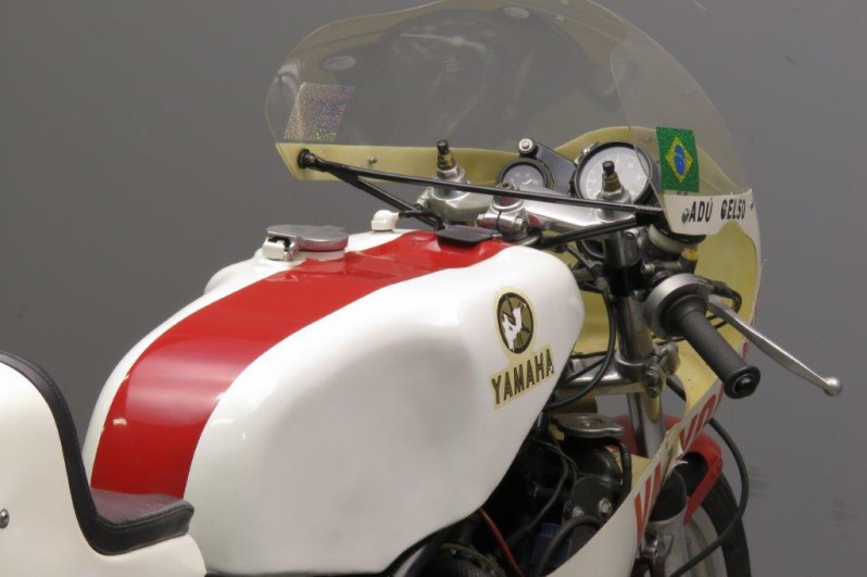 Yamaha ca 1980 TZ 350 B 383 347 cc 2 cyl ts No7 2811 - Yesterdays