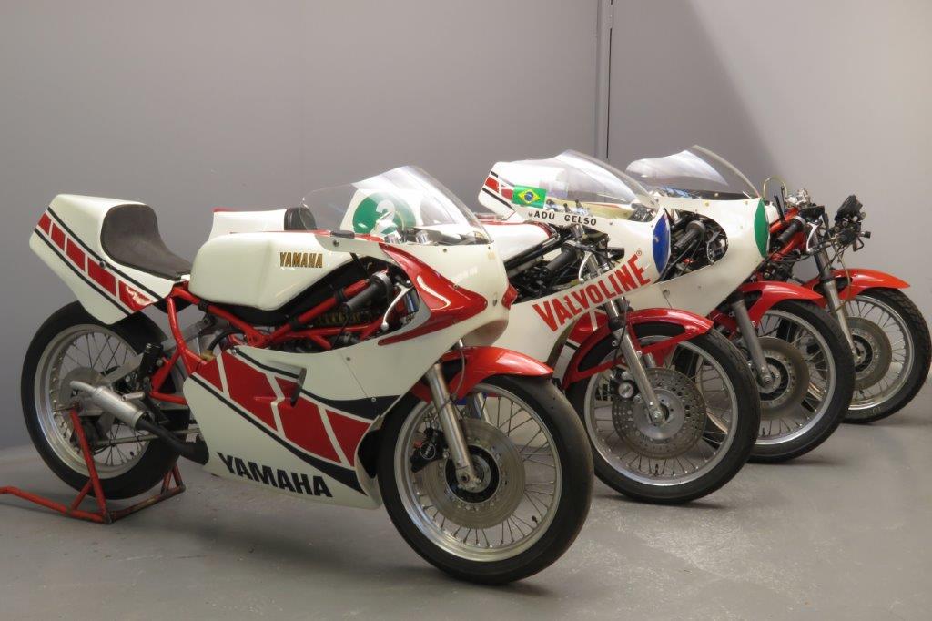 Yamaha TZ collection 2811 - Yesterdays