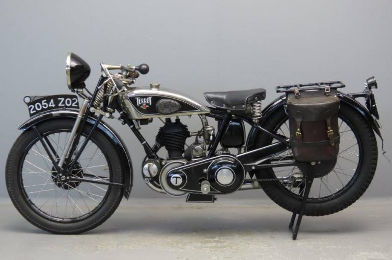 Terrot 1934 Model Pu 225cc 1 cyl sv 2901 - Yesterdays