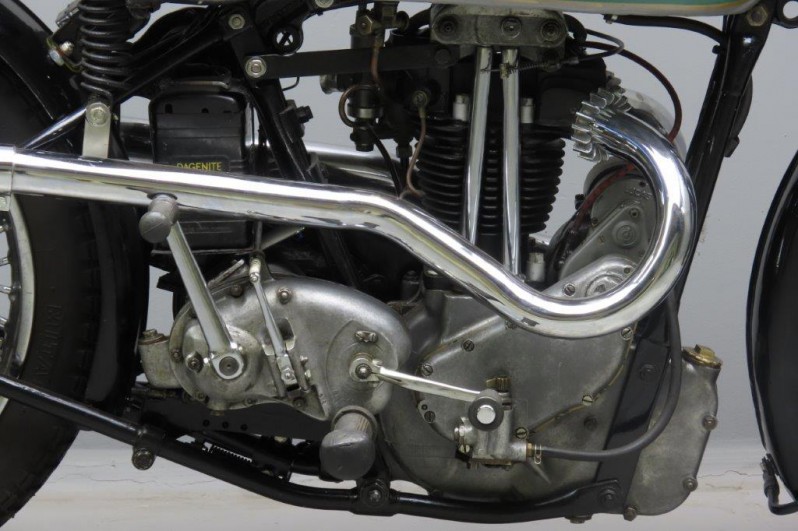 BSA 1933 Blue Star 348cc 1 cyl ohv 2902 - Yesterdays