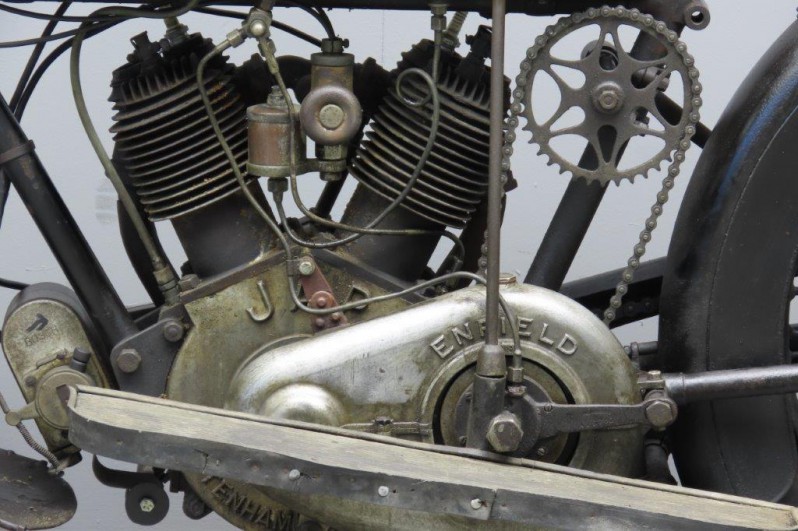 Royal Enfield 1914 6hp 770cc 2 cyl sv 2902 - Yesterdays