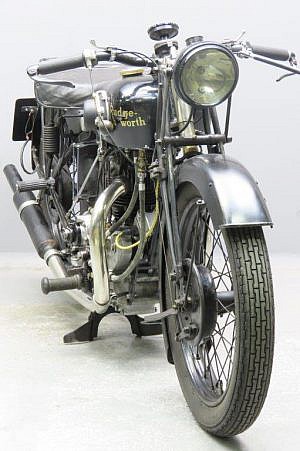 Rudge 1929 350cc ohv four valve 2903 - Yesterdays