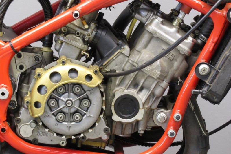 Yamaha ca 1985 TZ 250/85 250 two stroke twin 2811 - Yesterdays