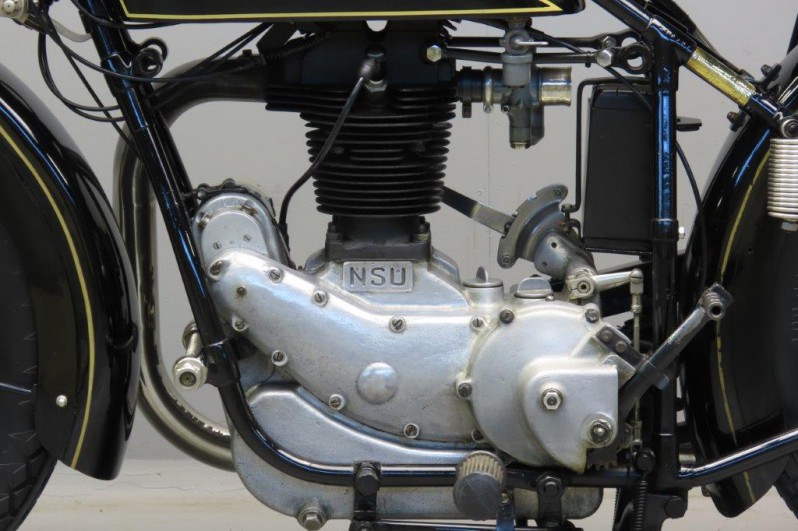 NSU 1929 Model 501S 498cc 1 cyl ohv 2907 - Yesterdays