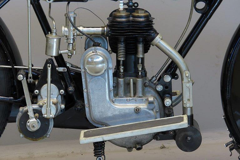 James 1914 Model 6 598cc 1 cyl sv 2909 - Yesterdays