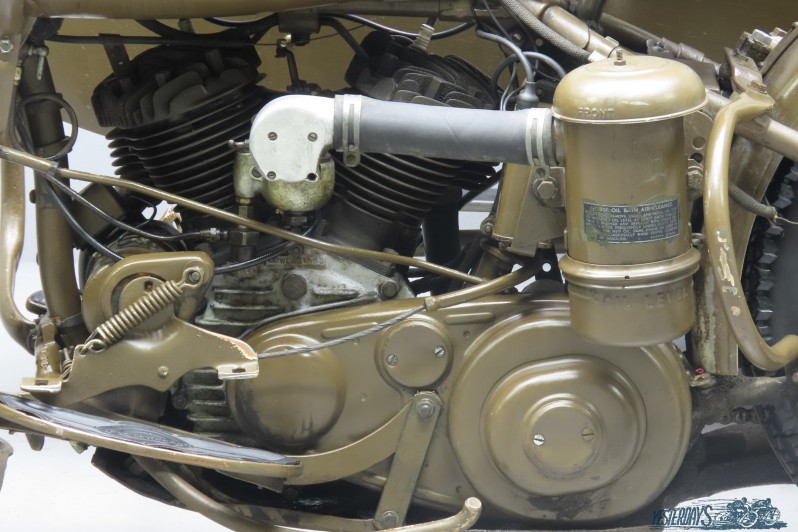 Harley-Davidson 1942 WLA 750cc 2 cyl sv 3105 - Yesterdays