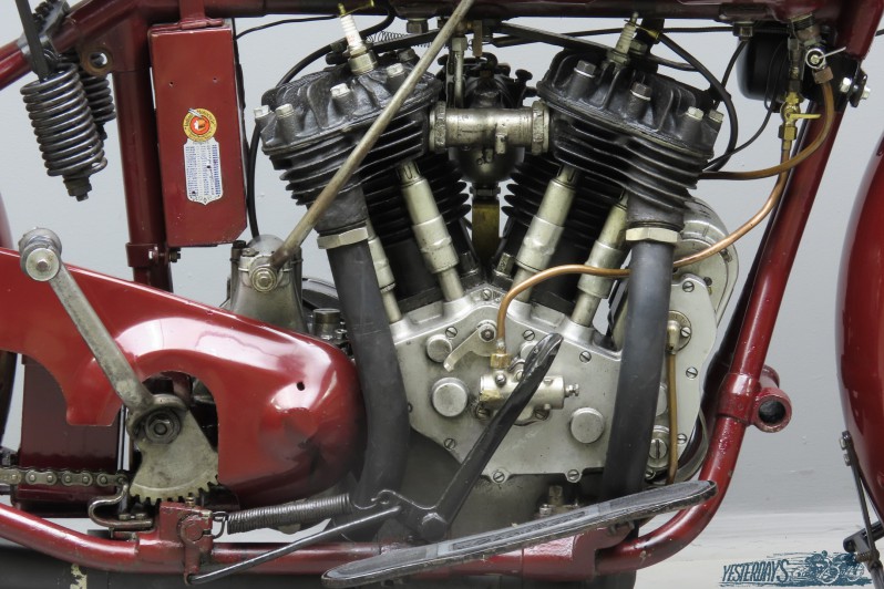 Indian 1930 Chief 1200cc 2 cyl sv 3109 - Yesterdays