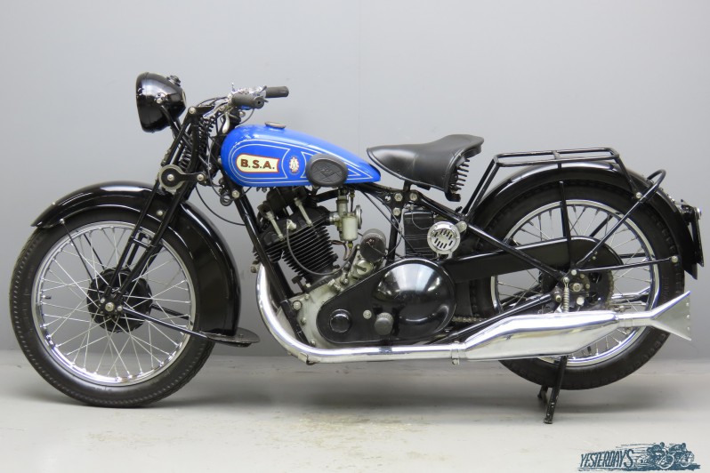 BSA 1930 S30 500cc 1 cyl ohv 3202 - Yesterdays
