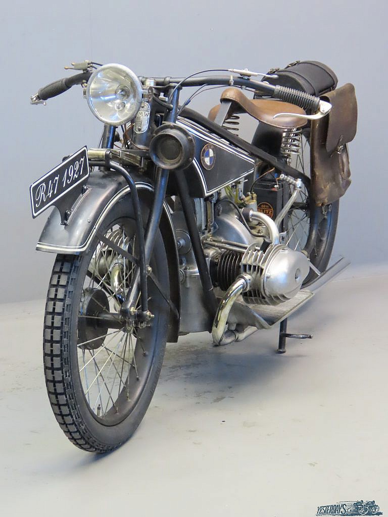 BMW 1927 R47 494CC 2CYL OHV 3204 - Yesterdays