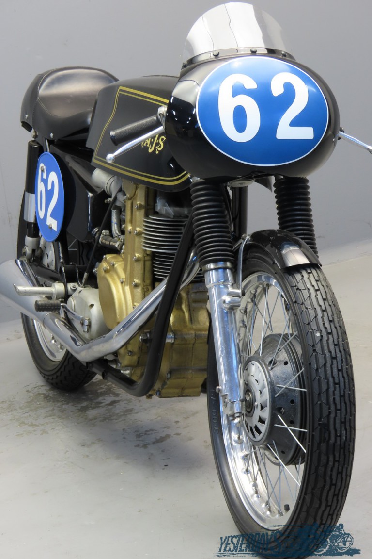 AJS 1962 7R Boy Racer 348cc 1 cyl ohc 3209 - Yesterdays