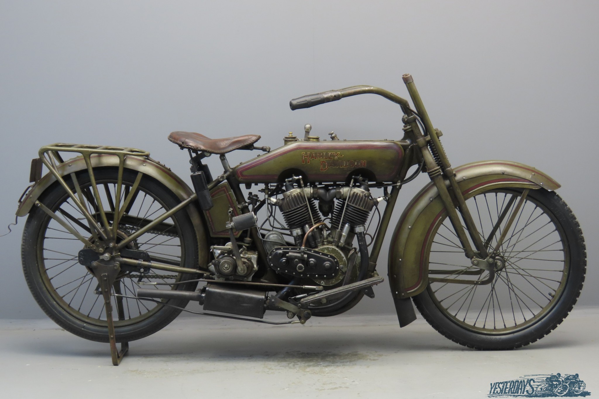 Harley-Davidson 1924 1200 cc 2 cyl IOE 3210 - Yesterdays