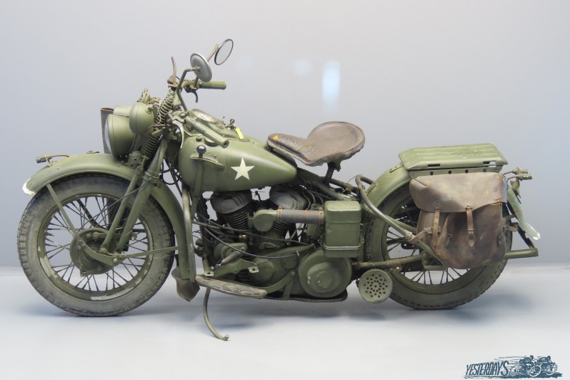 Harley-Davidson 1942 WLA 750cc 2 cyl sv 3210 - Yesterdays