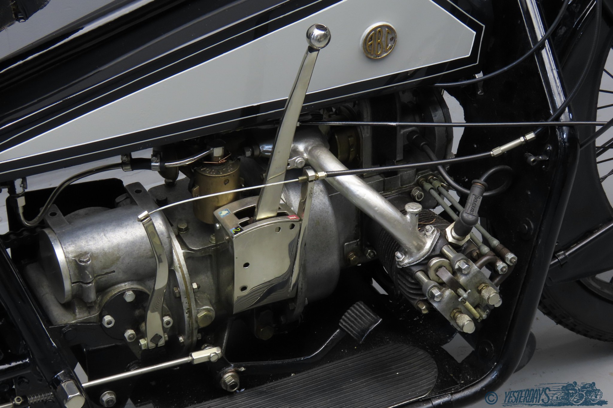 ABC 1920 398cc 2 cyl OHV 3212 - Yesterdays