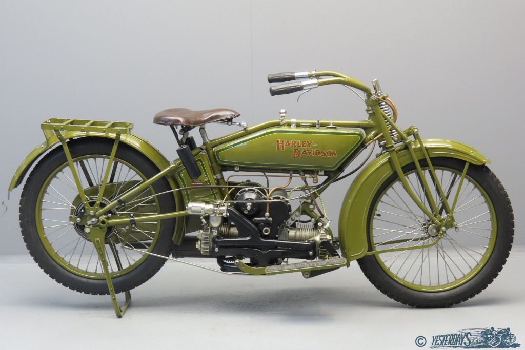 Harley Davidson 1920 Model WF Sport 584cc 2cyl sv 3301 - Yesterdays
