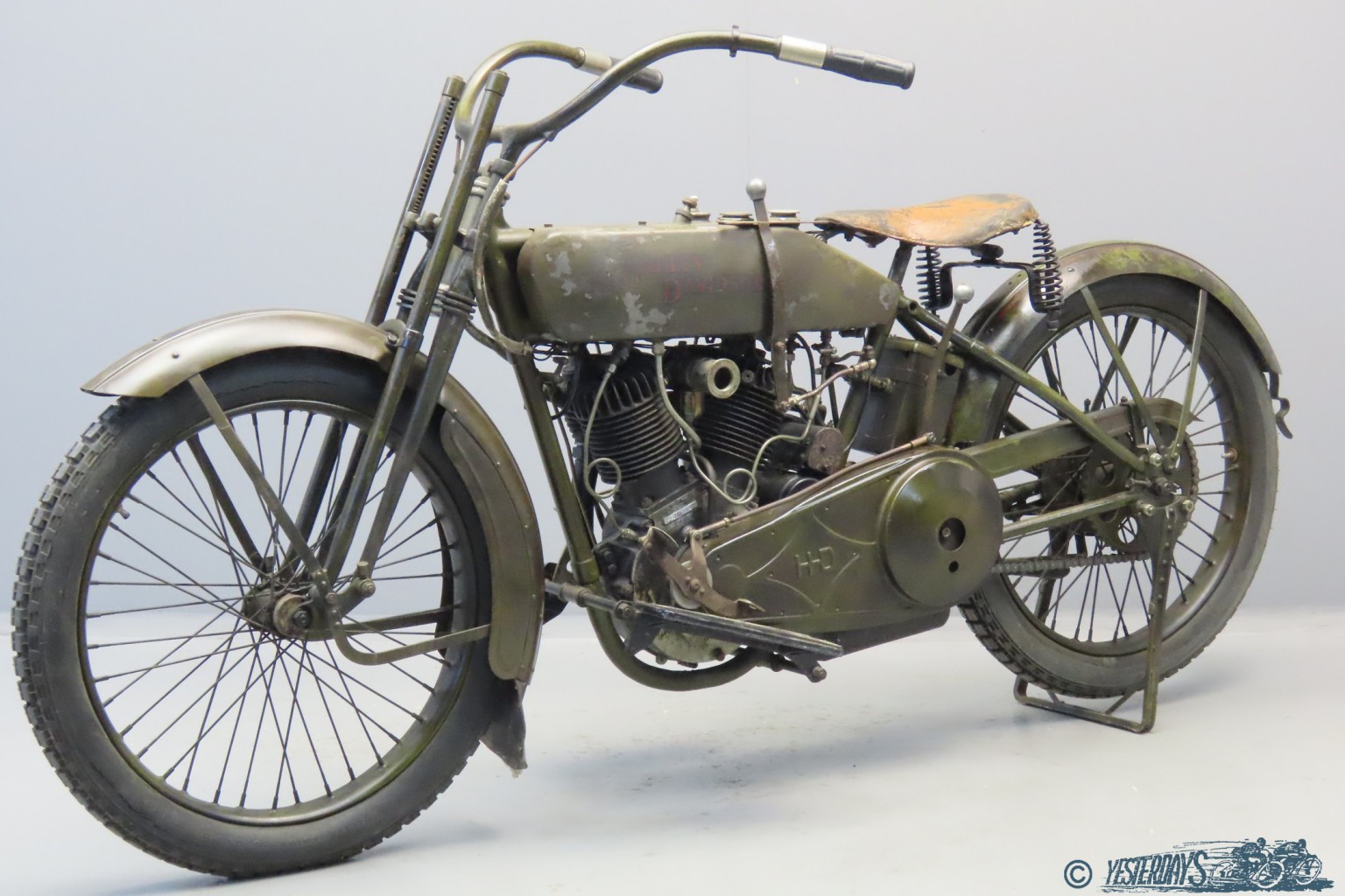 Harley-Davidson 1920 989cc 2 cyl IOE 3303 - Yesterdays