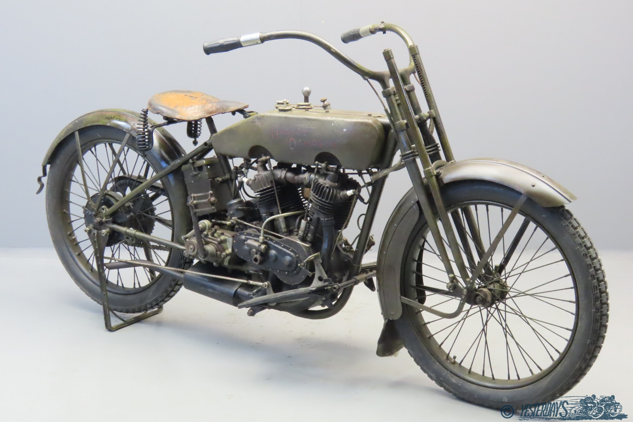Harley-Davidson 1920 989cc 2 cyl IOE 3303 - Yesterdays