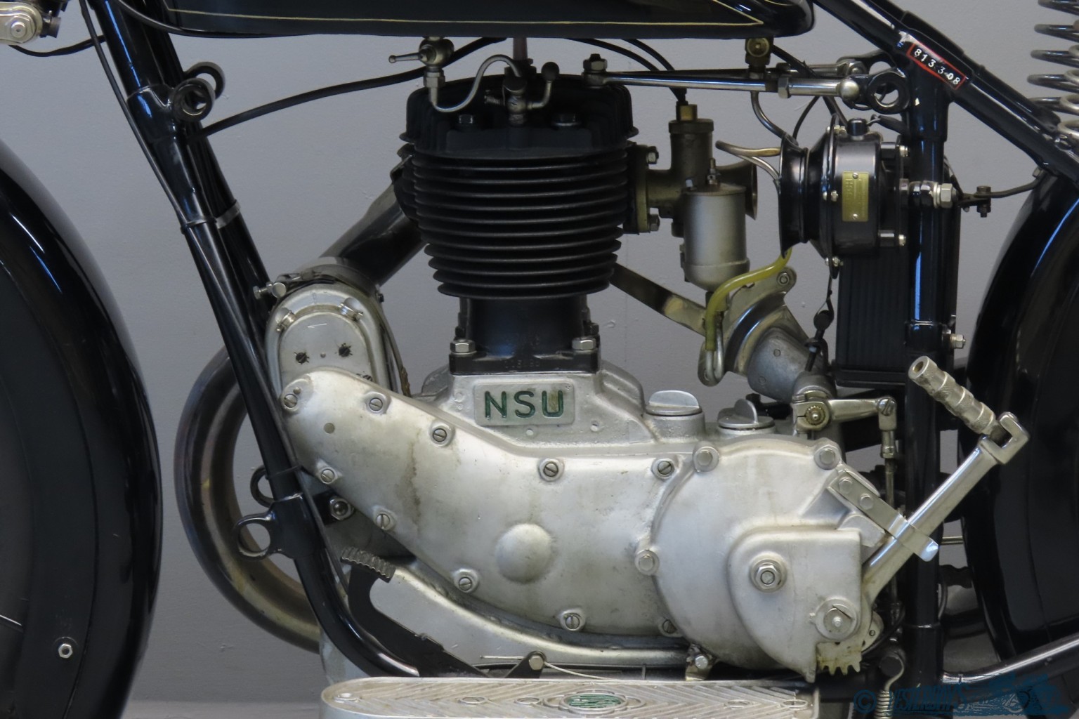 NSU 1929 501T 498cc 1 cyl SV 3305 - Yesterdays