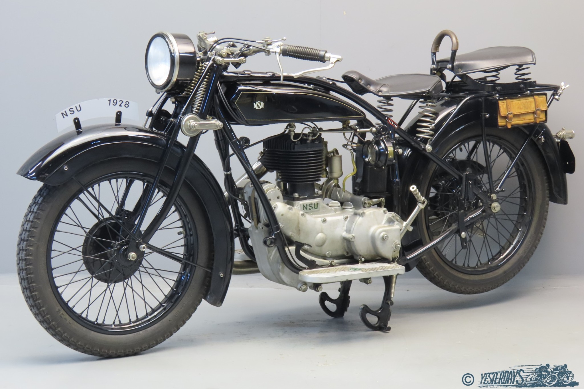 NSU 1929 501T 498cc 1 cyl SV 3305 - Yesterdays