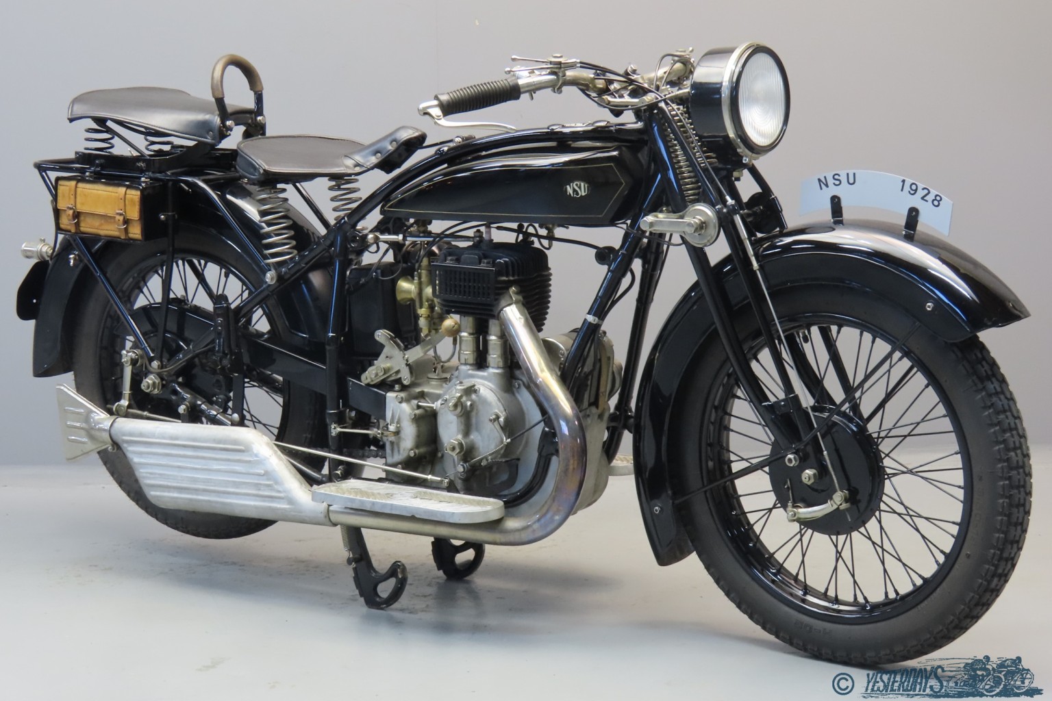 NSU 1929 501T 498cc 1 cyl SV 3305 - Yesterdays