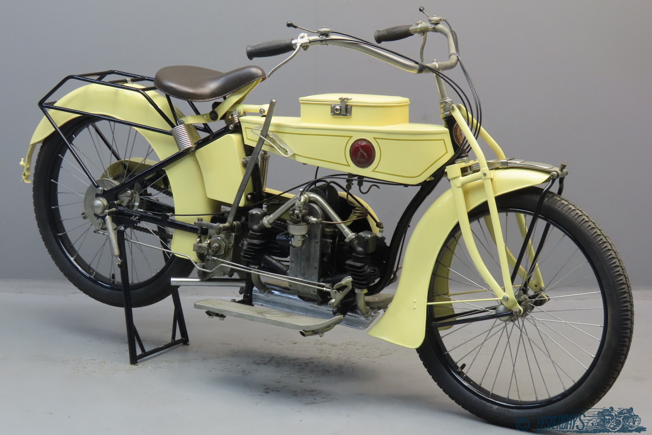 D-Rad 1923 M23 392cc 2 cyl AIV 3306 - Yesterdays