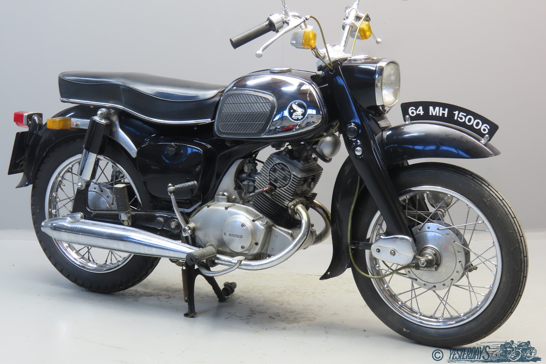 Honda 1964 Benly C92 124cc 2cyl OHC 3310 - Yesterdays
