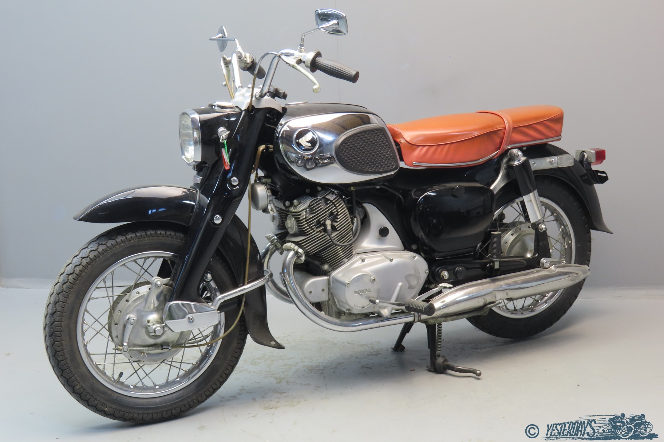 Honda 1969 CA78 Dream 305cc 2cyl OHC 3310 - Yesterdays