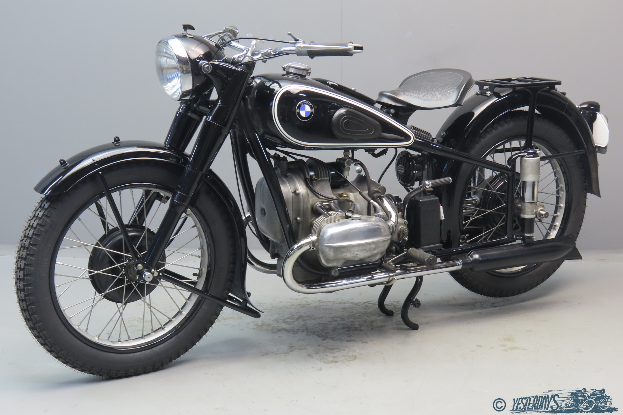 BMW 1938 R51 Sport 494cc 2 cyl ohv 3311 - Yesterdays