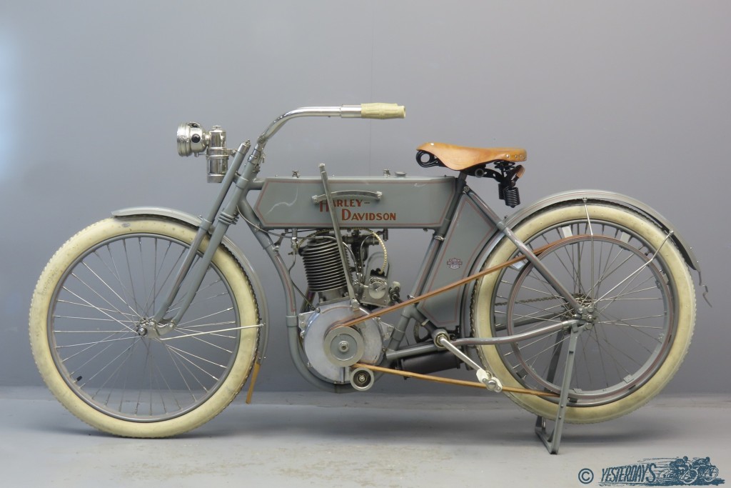 Harley-Davidson 1910 Model 6A 4HP 1 cyl 494cc AIV 3312 - Yesterdays