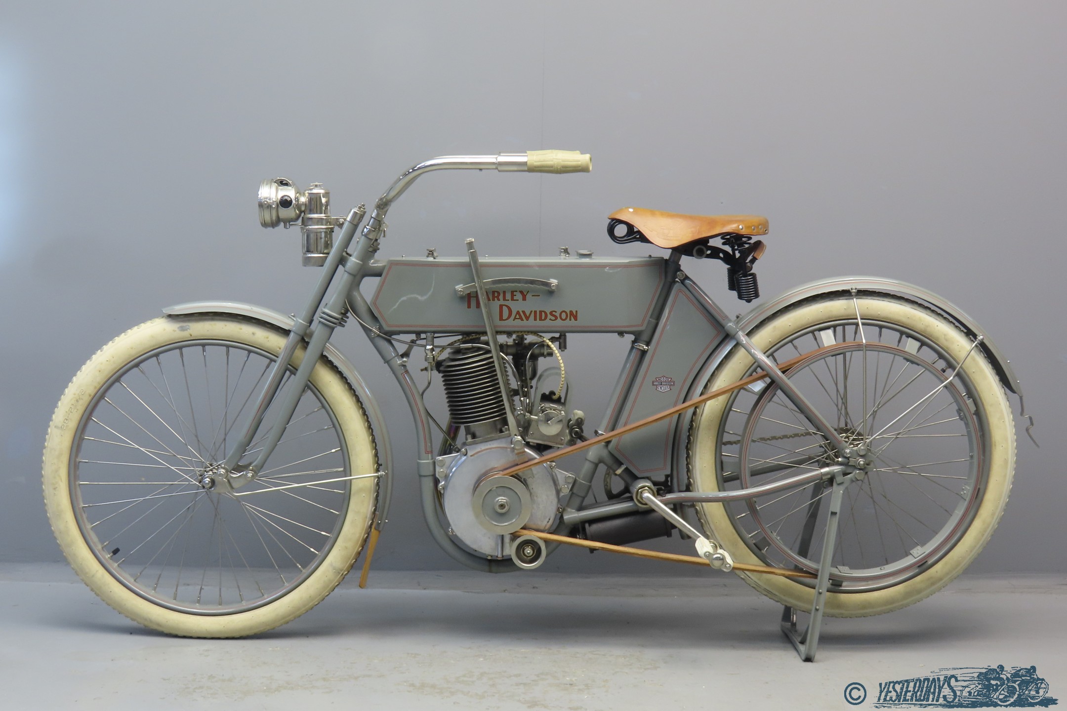 Harley-Davidson 1910 Model 6A 4HP 1 cyl 494cc AIV 3312 - Yesterdays