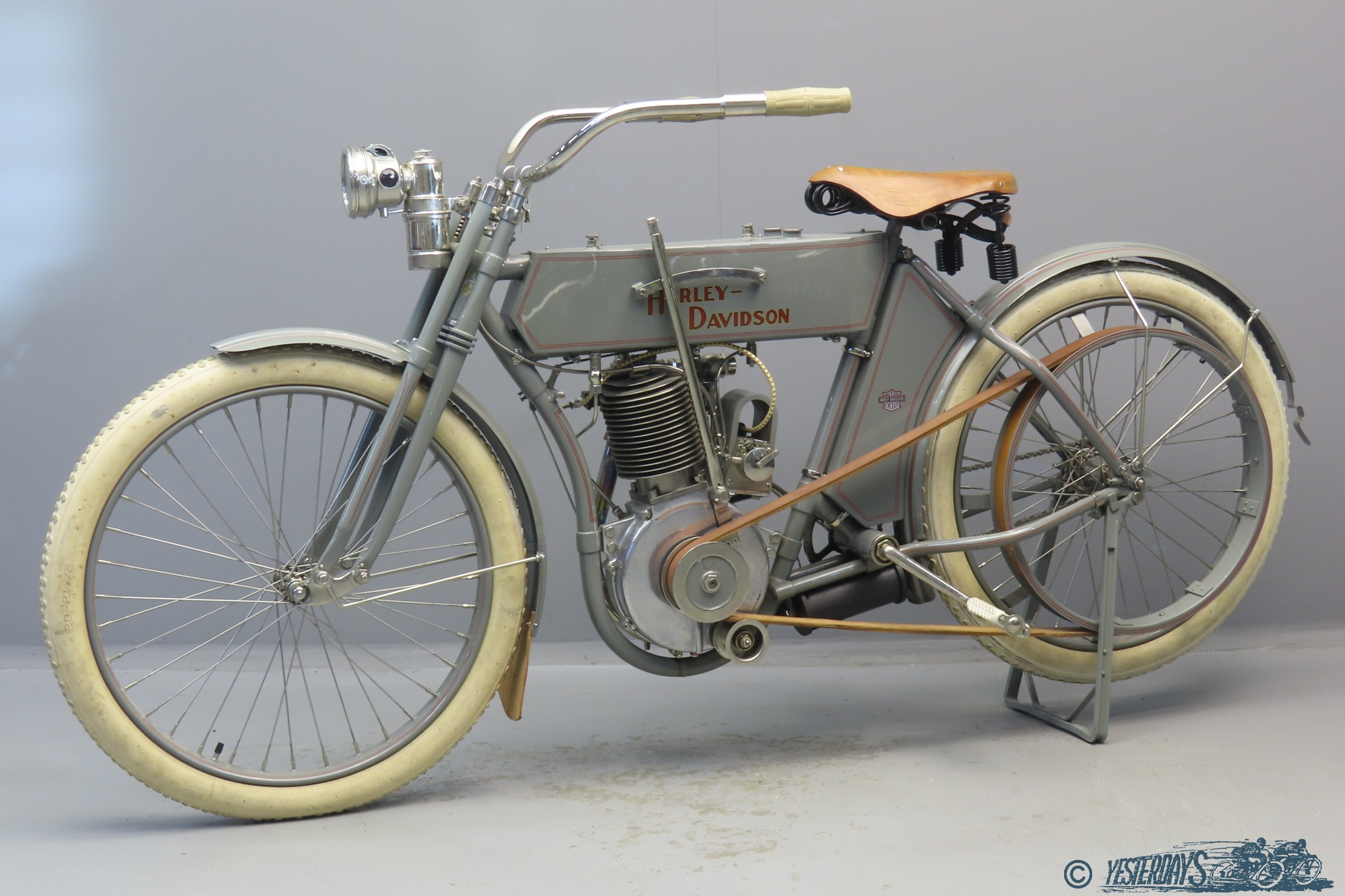 Harley-Davidson 1910 Model 6A 4HP 1 cyl 494cc AIV 3312 - Yesterdays