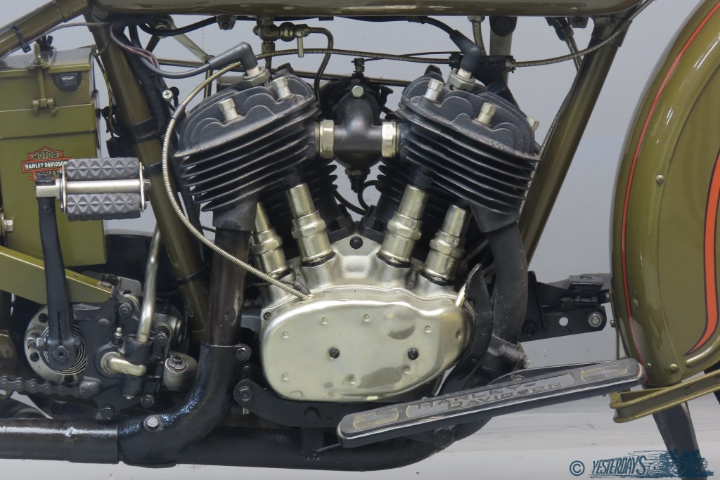 Harley-Davidson 1929 model DL 742cc 2cyl sv 3312 - Yesterdays