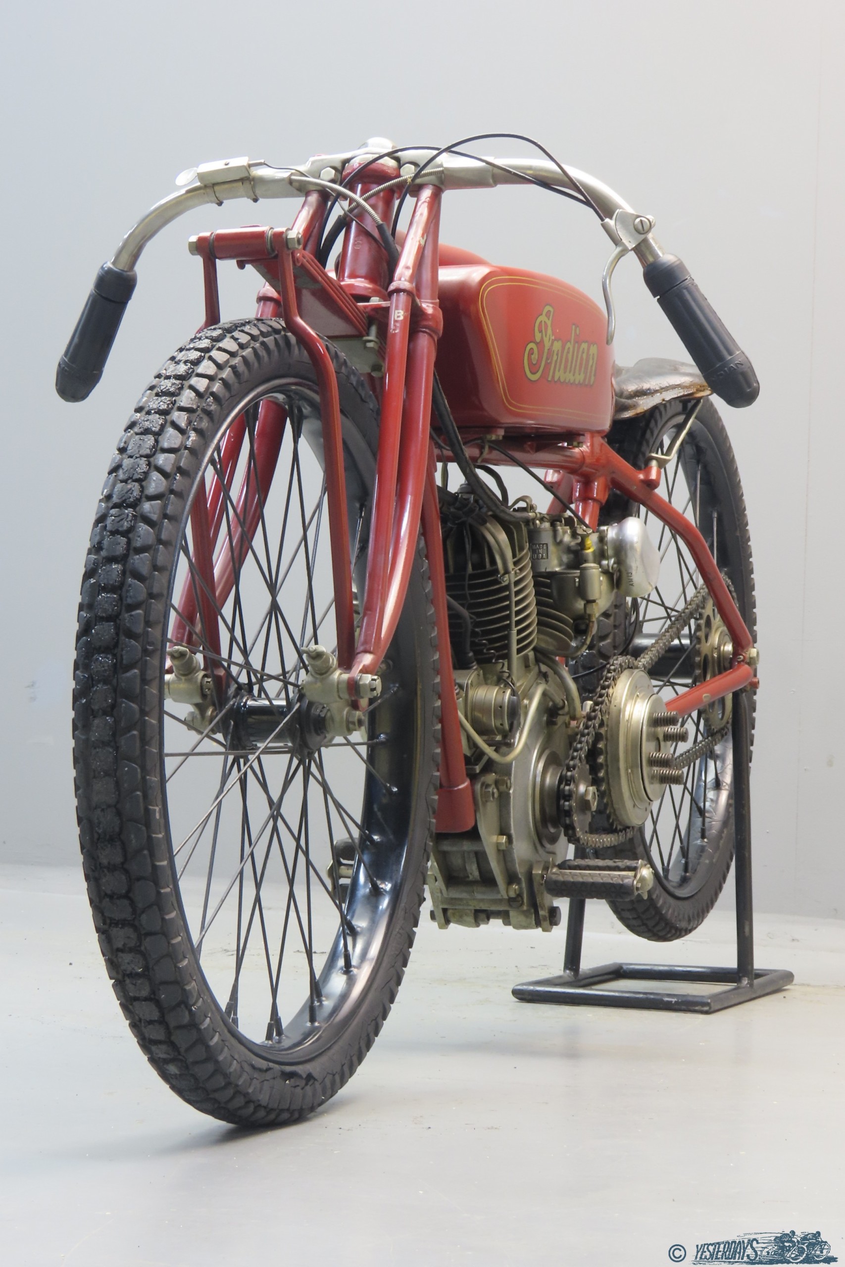 Indian 1919 Daytona racer 998cc 2 cyl sv 3312 - Yesterdays