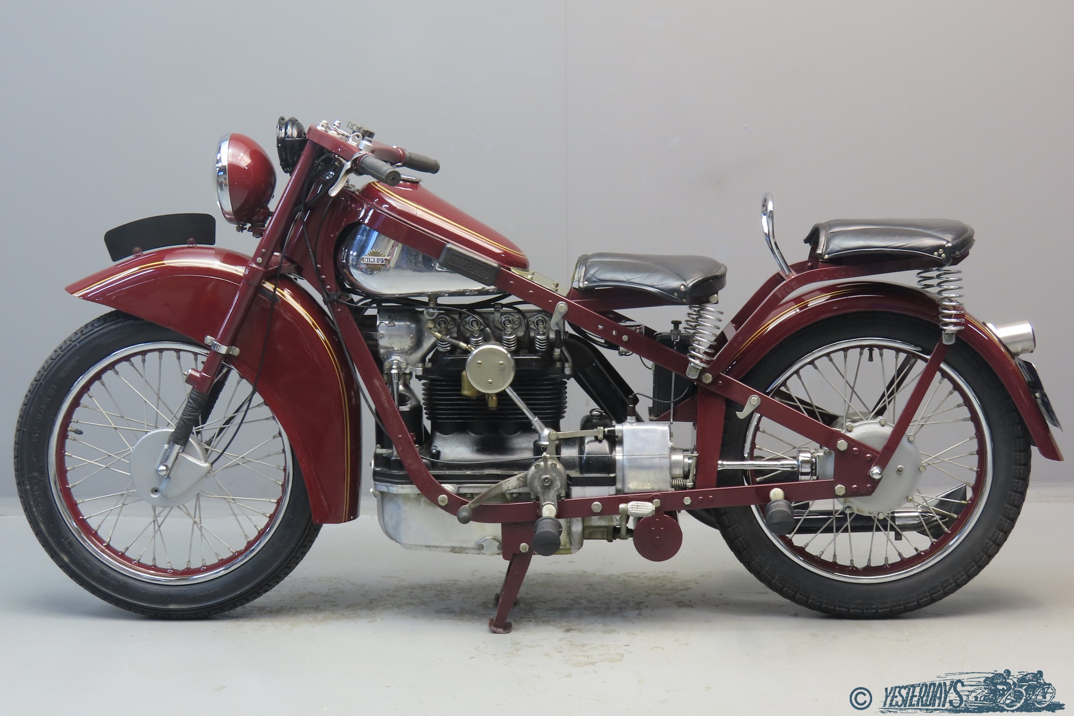Nimbus 1935 Luxus 746cc 4 cyl OHC 3312 - Yesterdays