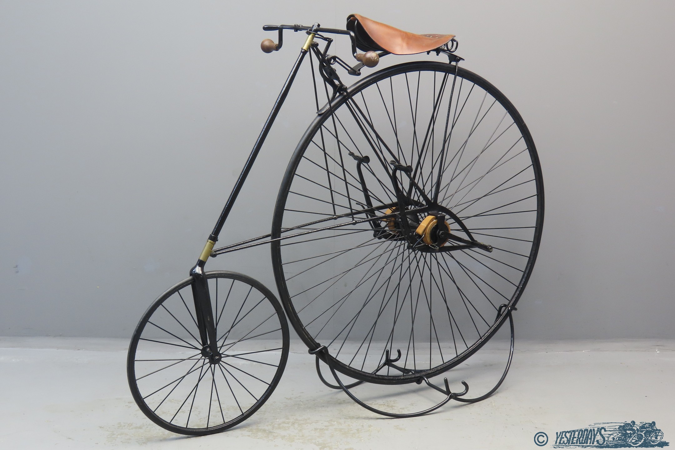 Star 1886ca 46“ high wheel bicycle 3401-60 - Yesterdays