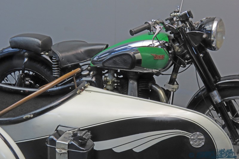 BSA 1952 B31 combination 348cc 1 cyl OHV 3403 - Yesterdays