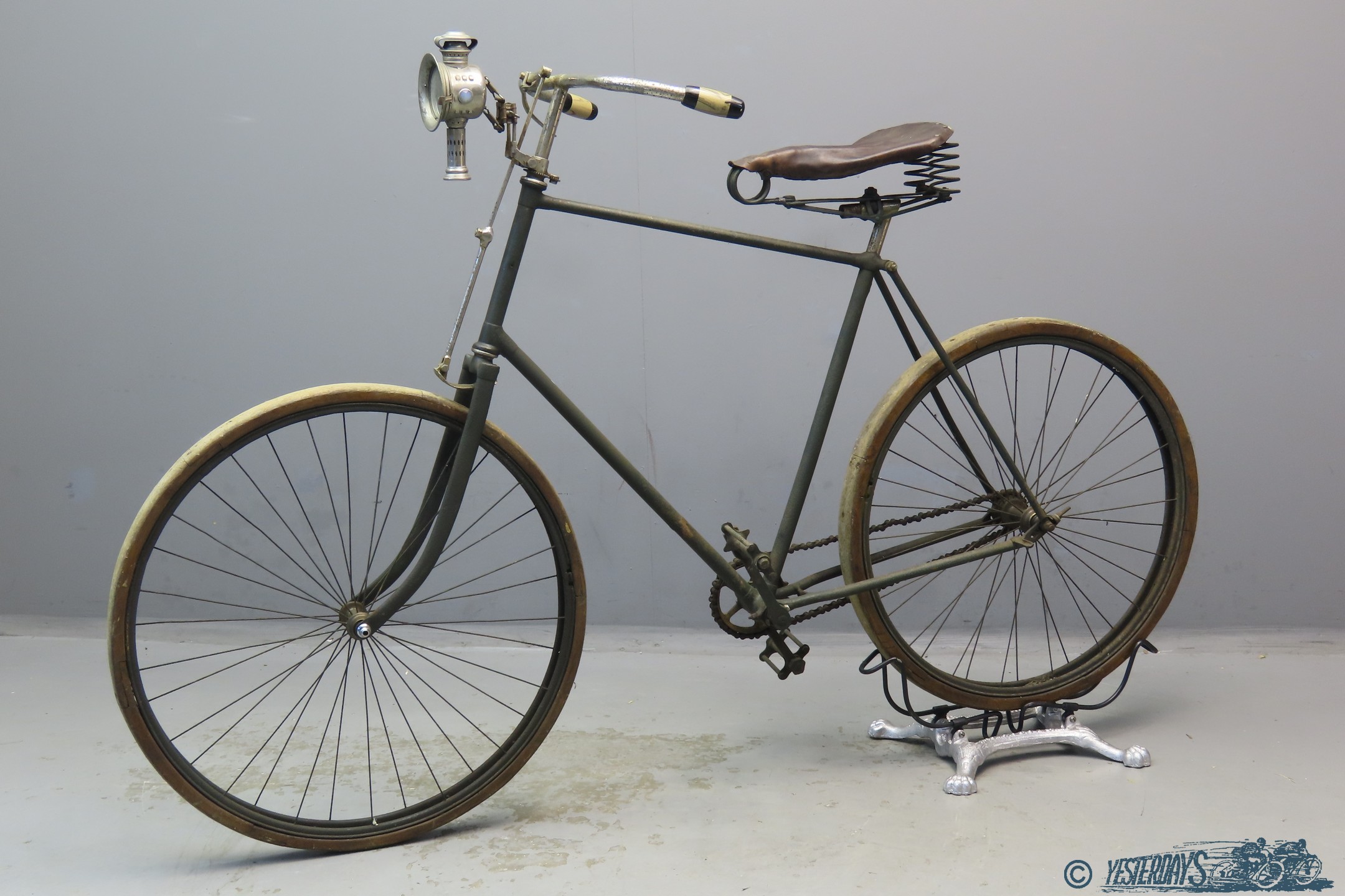 Safety bicycle ca.1895 3407-67 - Yesterdays