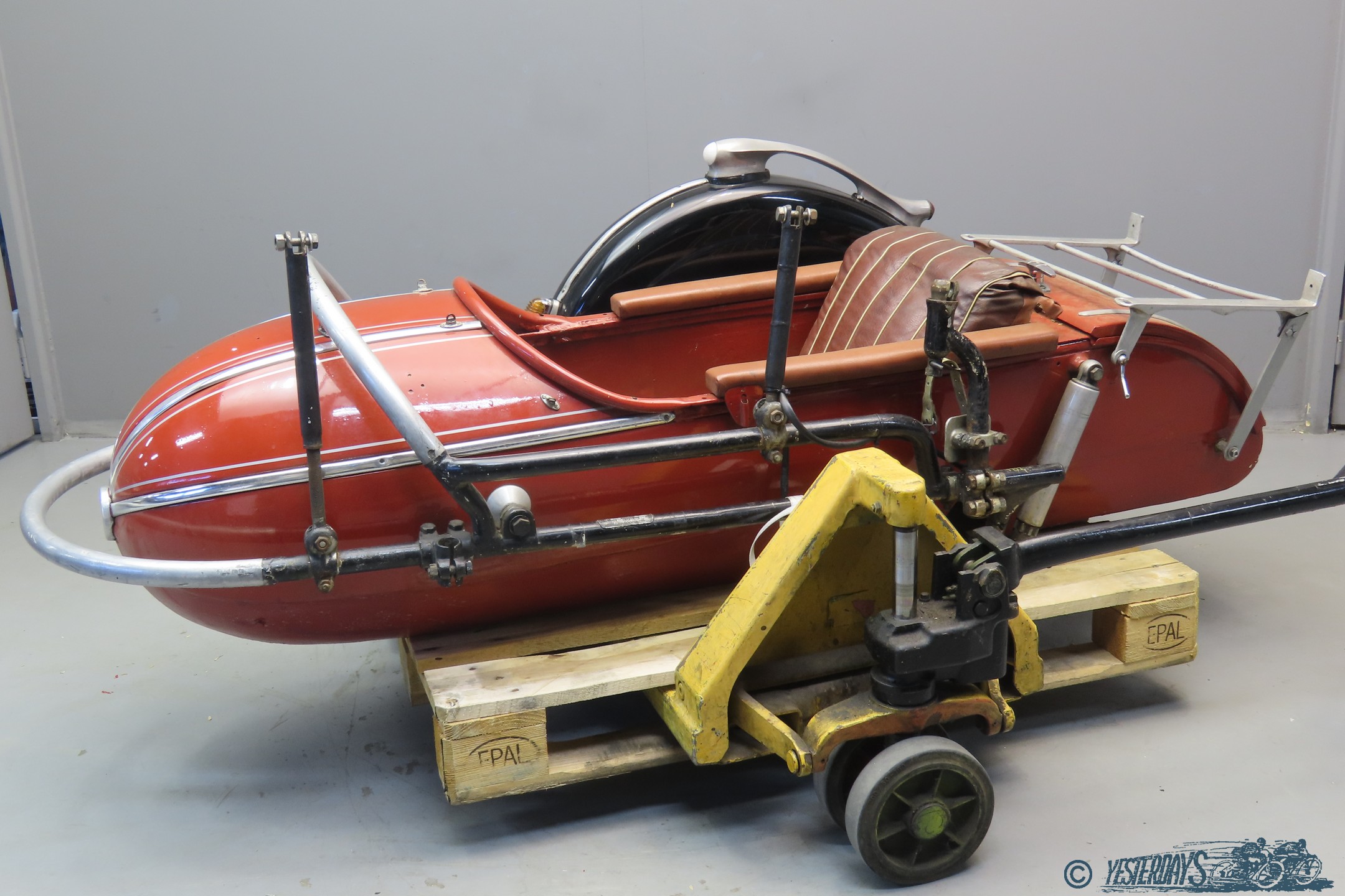 Steib S501 B sidecar 3407 - Yesterdays