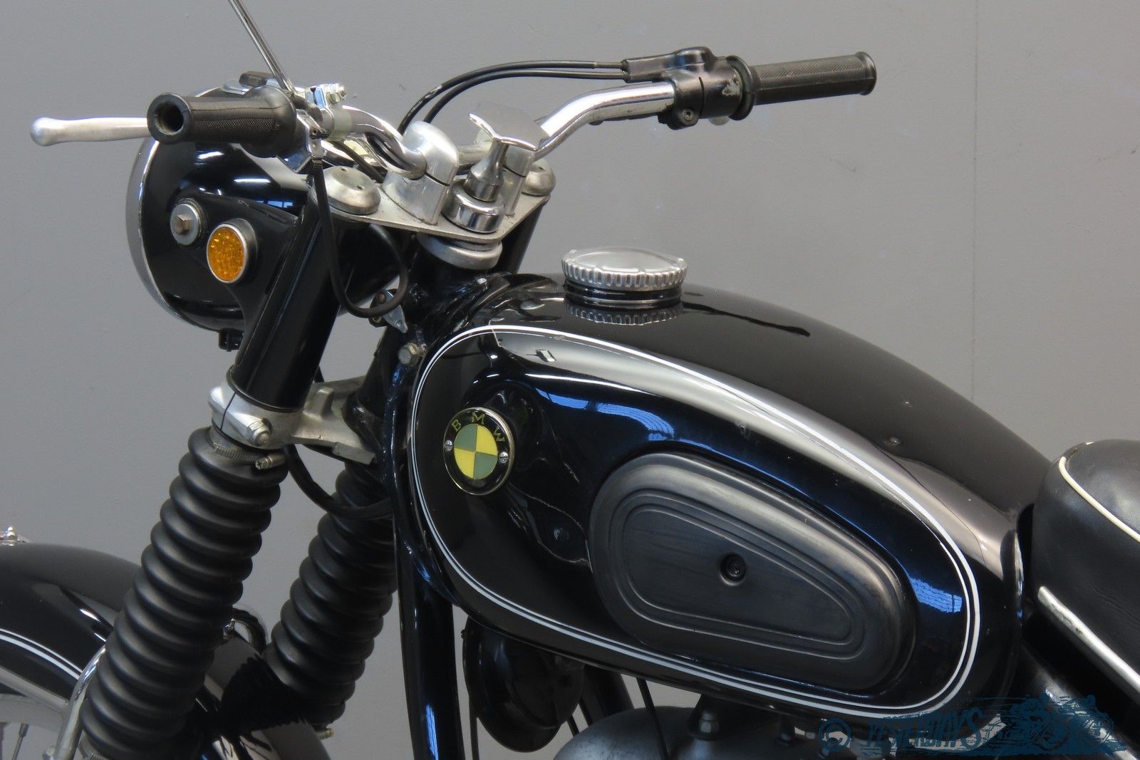BMW 1969 R69US 590cc 2cyl OHV 3408 - Yesterdays