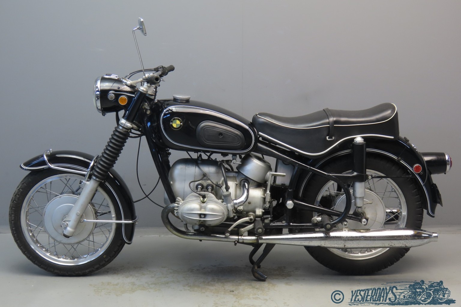 BMW 1969 R69US 590cc 2cyl OHV 3408 - Yesterdays
