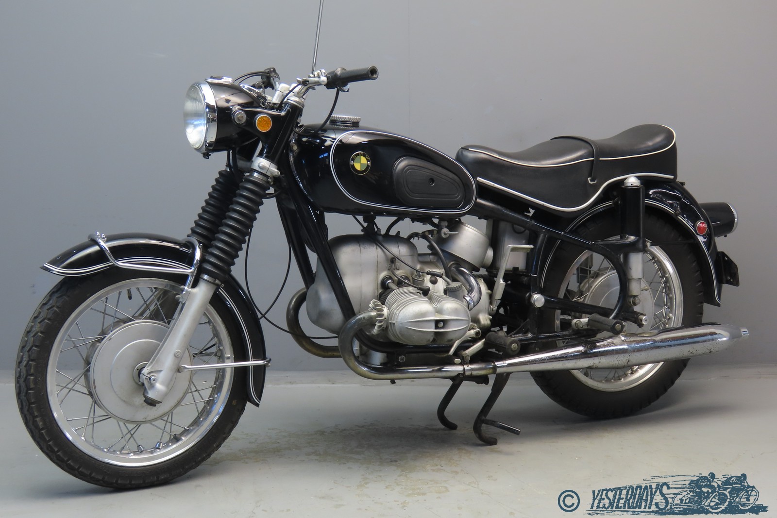 BMW 1969 R69US 590cc 2cyl OHV 3408 - Yesterdays
