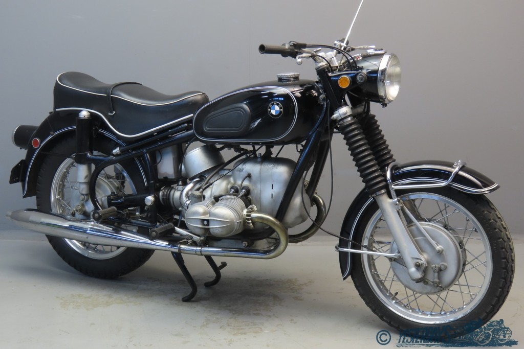 BMW 1969 R69US 590cc 2cyl OHV 3408 - Yesterdays