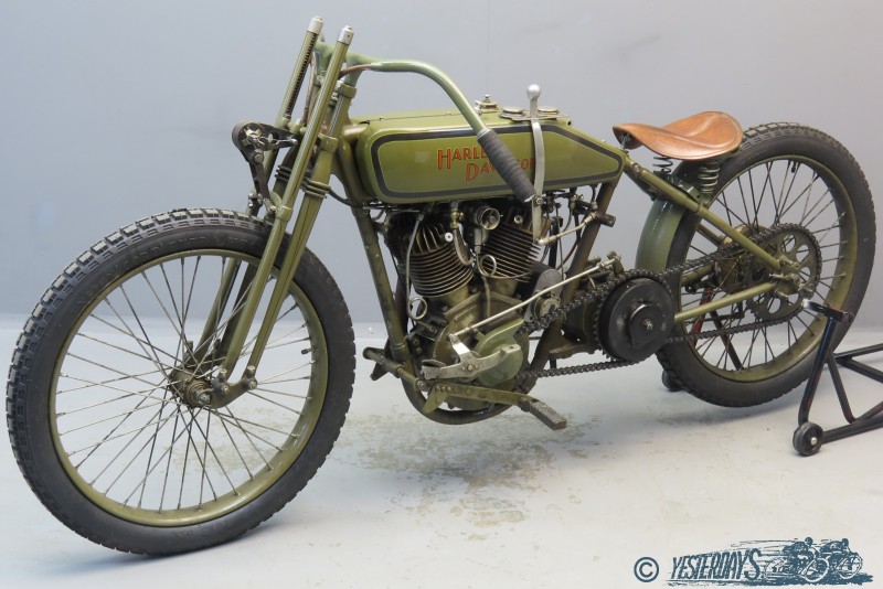 Harley-Davidson 1920 F 989cc 2cyl IOE 3409 - Yesterdays