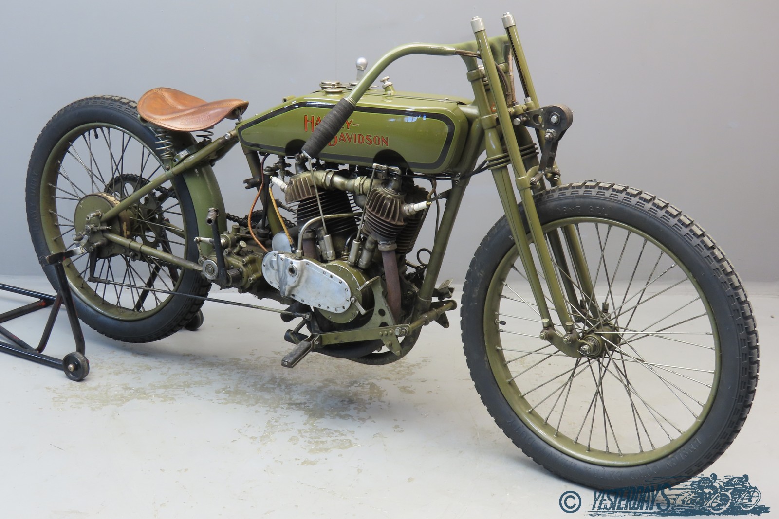 Harley-Davidson 1920 F 989cc 2cyl IOE 3409 - Yesterdays