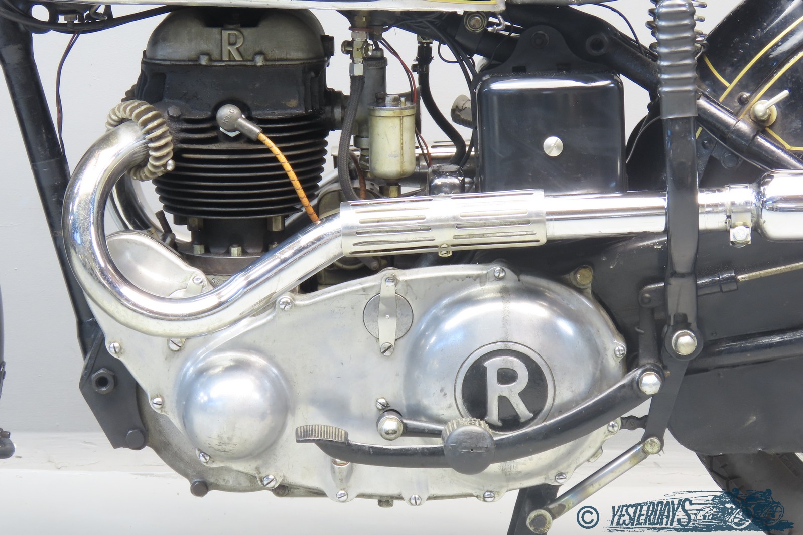 Rudge 1937 Sports Special 495cc four-valve 1 cyl OHV 3409 - Yesterdays