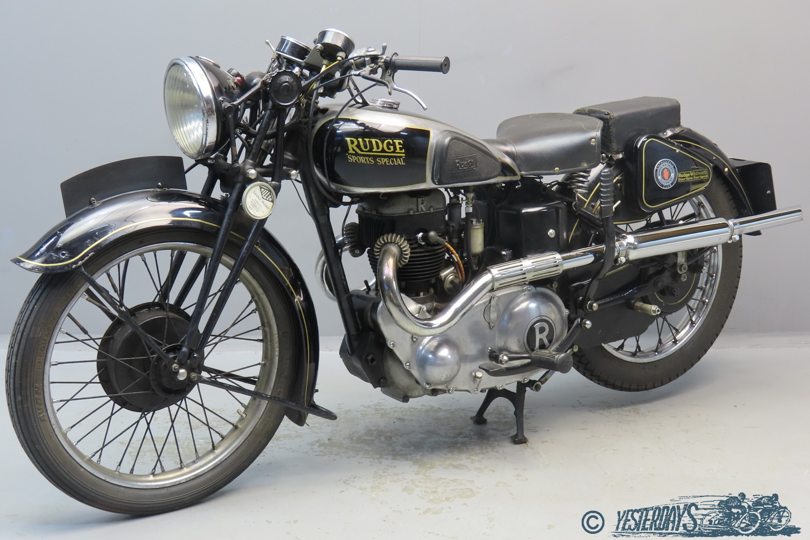 Rudge 1937 Sports Special 495cc four-valve 1 cyl OHV 3409 - Yesterdays