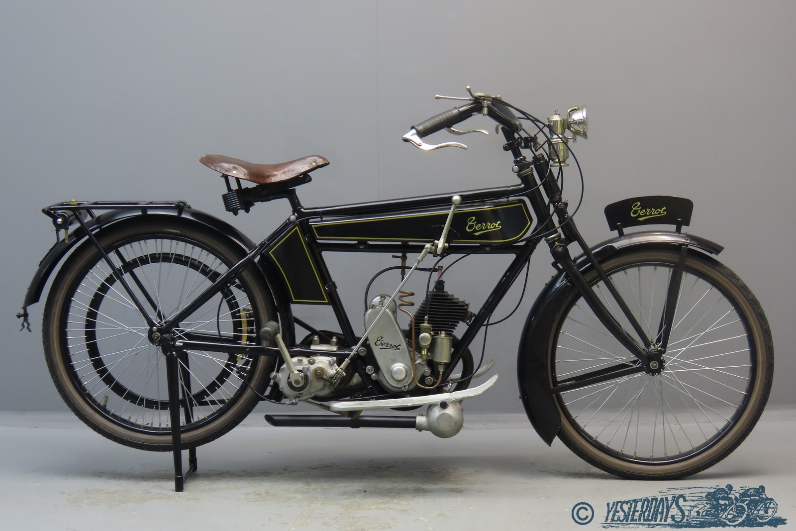 Terrot 1925 Type L 175cc 1 cyl TS 3411 - Yesterdays