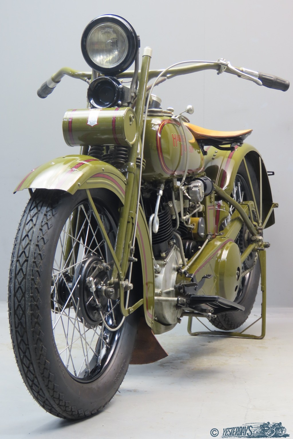 Harley Davidson 1928 1217cc Two-Cam 3412 - Yesterdays