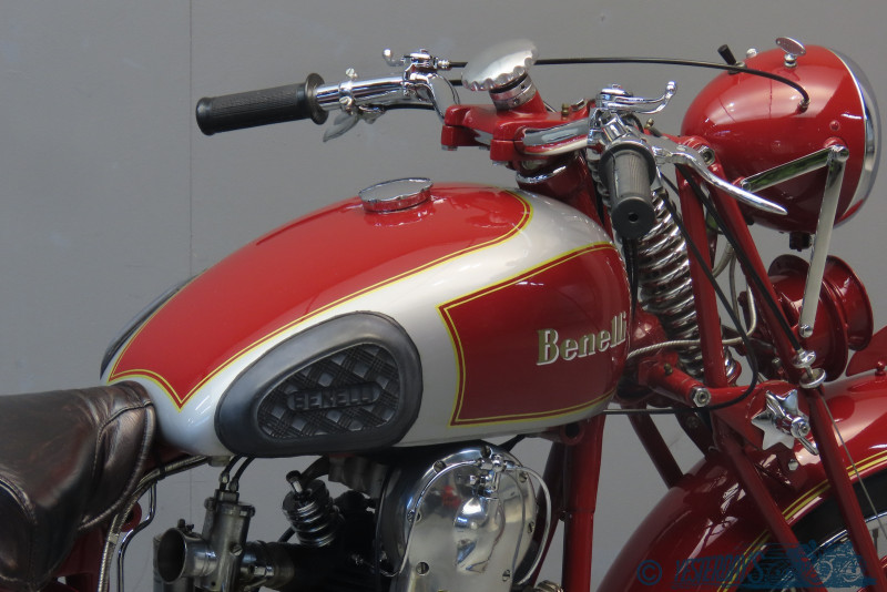 Benelli 1935ca type 4 TN 493 cc 1 cyl OHC 3503 - Yesterdays