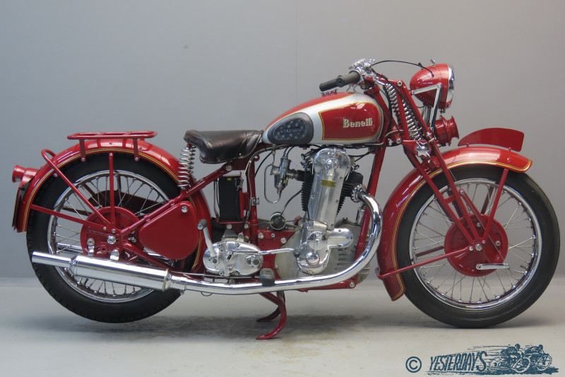 Benelli 1935ca type 4 TN 493 cc 1 cyl OHC 3503 - Yesterdays