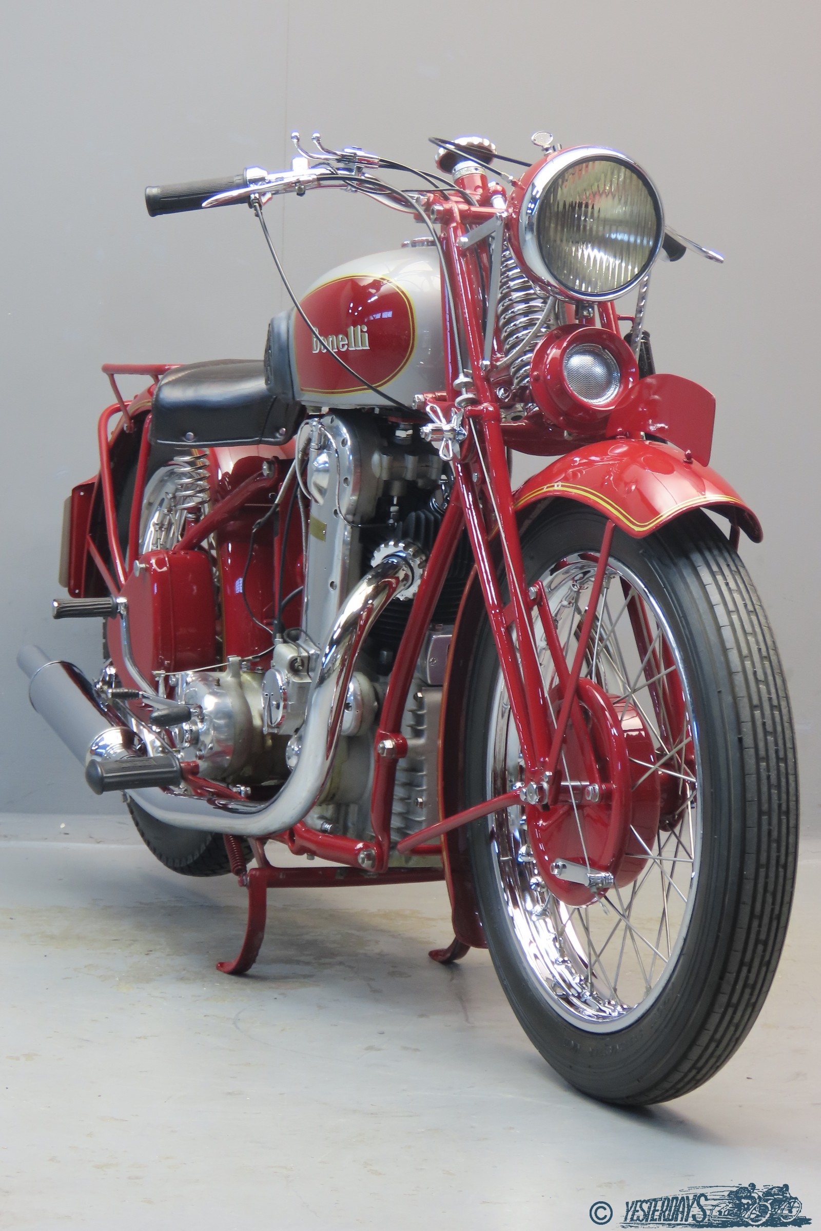 Benelli 1935ca type 4 TN 493 cc 1 cyl OHC 3503 - Yesterdays